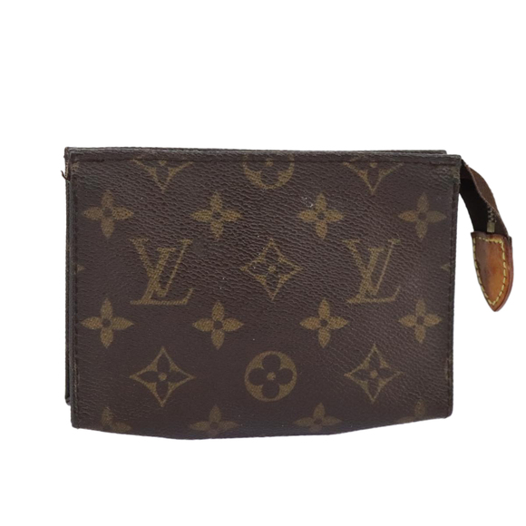 Louis Vuitton | Bags | Louis Vuitton Monogram Poche Toilette 5 Pouch M47546 Lv Auth Th5376 ...